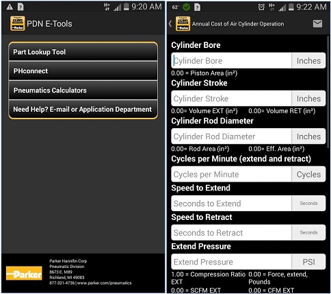 Parker App Downloads | Wilson - Solutions in Motion