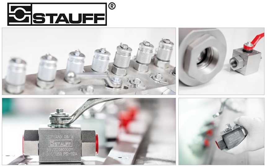 Stauff Ball Valves | Wilson Company Online