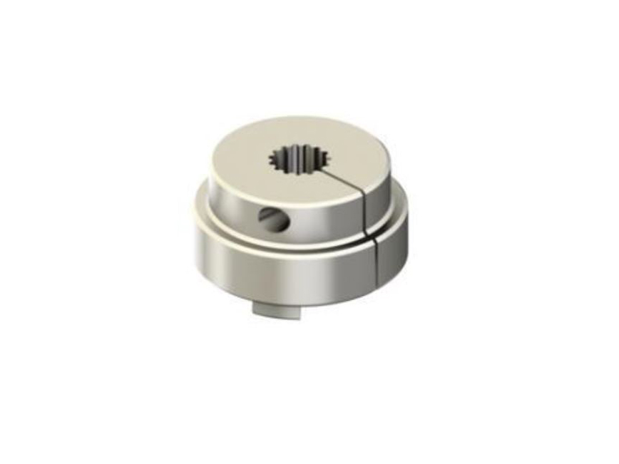 M100A0916C - Magnaloy Spline Coupling - Model M100 - With Clamp ...