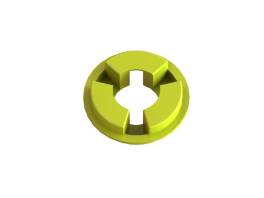 M470U9 - Magnaloy Model M400 Coupling Insert - Yellow Material ...