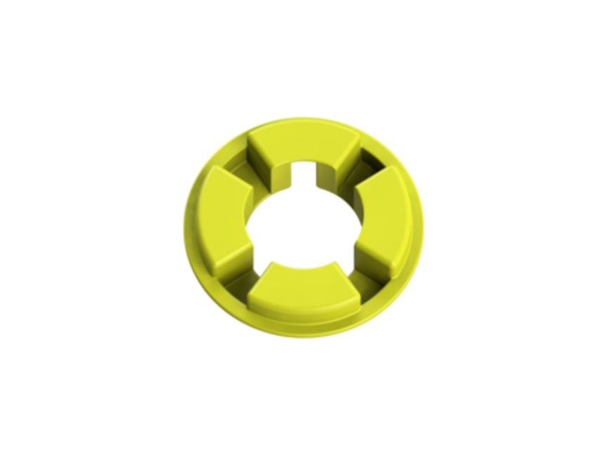 M570U9 - Magnaloy Model M500 Coupling Insert - Yellow Material ...