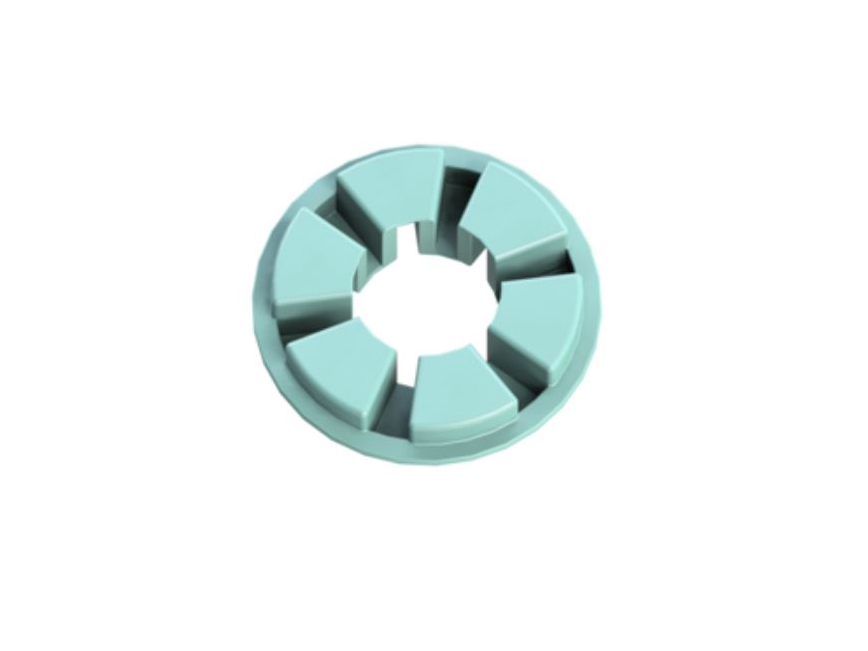 M670H5 - Magnaloy Model M600 Coupling Insert - Blue Material (Hytrel ...
