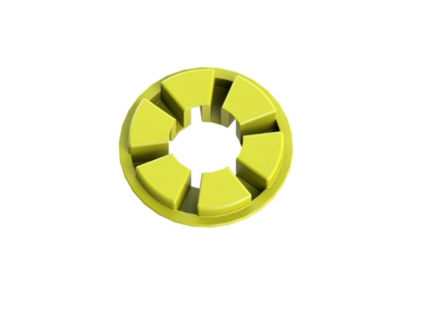 M770U9 - Magnaloy Model M700 Coupling Insert - Yellow Material ...