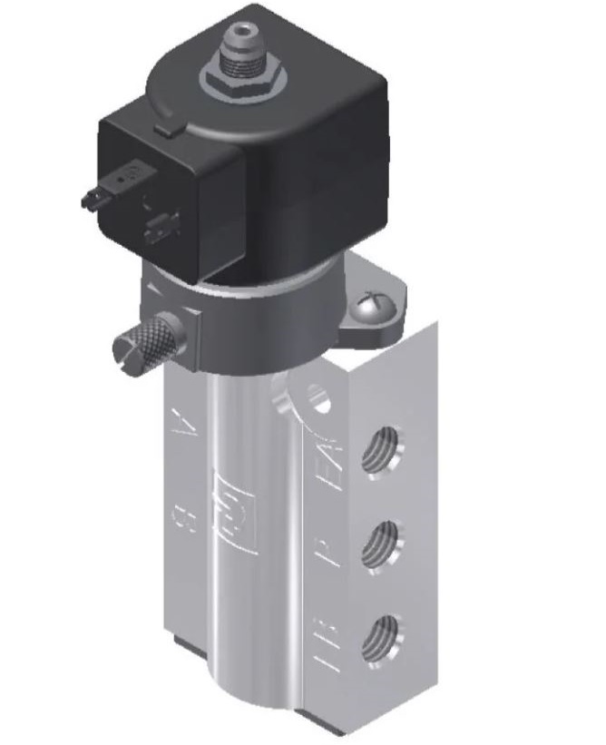 Aluminum - Parker 9 Family 4-Way VAP DIN Coil | Wilson Company