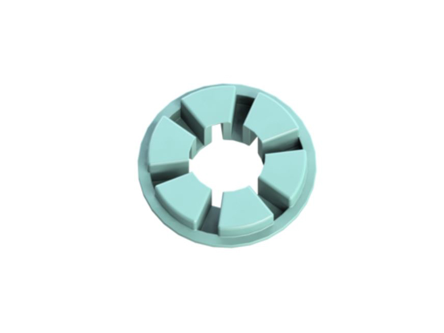 M870H5 - Magnaloy Model M800 Coupling Insert - Blue Material (Hytrel ...