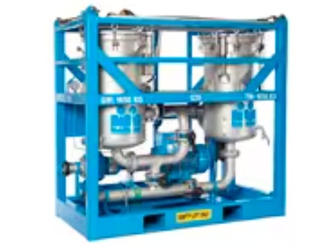 TDW610-7-40-0 - Dual Vessel Filter Unit | Wilson Company