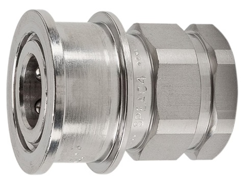 SVEAC4-4F - EA Series Stainless Steel (316) Coupler - Female Thread ...
