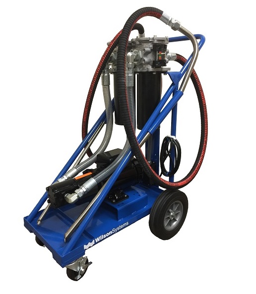 Portable Hydraulic Filter Cart | Wilson Company