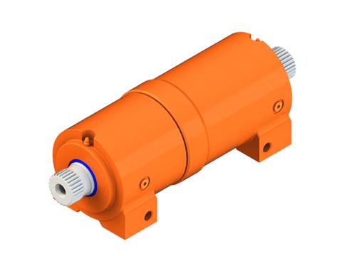 33288 - Helical Hydraulic Rotary Actuator - Helac T-Series | Wilson Company