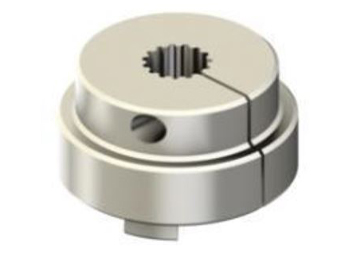 M200A1316C - Magnaloy Spline Coupling - Model M200 - With Clamp ...