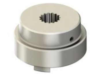 M300A1516 - Magnaloy Spline Coupling - Model M300 | Wilson Company