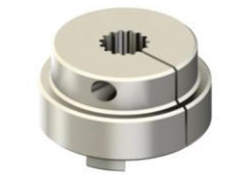 M400A1316C - Magnaloy Spline Coupling - Model M400 - With Clamp ...