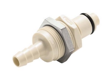 PLC4200412 - Panel Mount Hose Barb Insert - PLC12 Series | Wilson Company