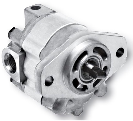 D14AA2A - Fixed Displacement Gear Pump - Series D | Wilson Company
