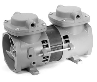 Thomas Diaphragm Large Pump 2107 2107 Series Thomas Oil-less Diaphragm ...